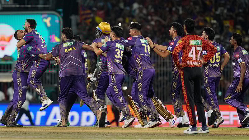 KKR dominate SRH to secure third IPL title with commanding 8-wicket win