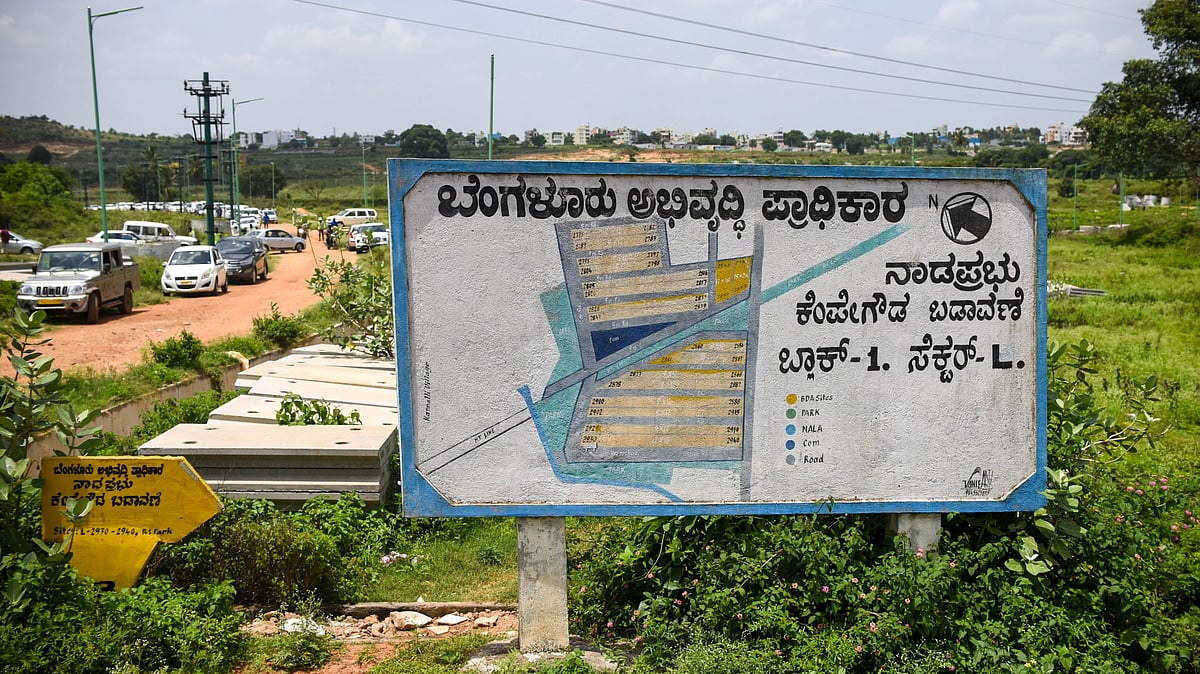 Kempegowda Layout allottees object to new BDA fee for water, drainage ...