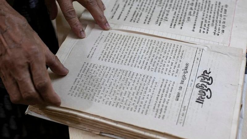 Leaflet by leaflet, a few ageing activists fight India’s tide of bigotry