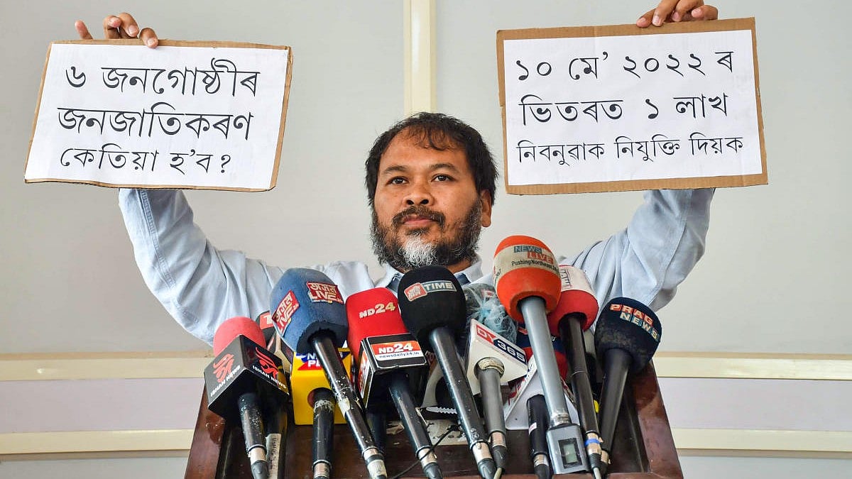 Anti-BJP regional parties in Assam plan merger, to stay with Congress ...