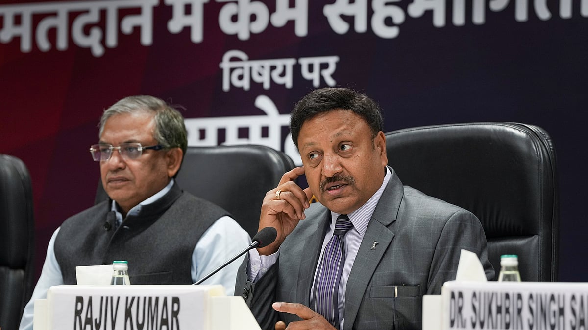 Lok Sabha Elections 2024: Some people's job to create doubts, says CEC ...