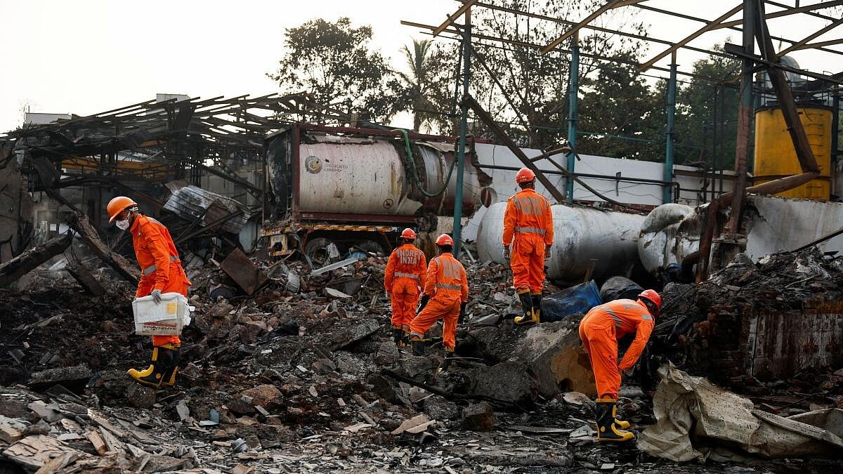 Thane chemical factory owners knew lapses might lead to explosion: FIR