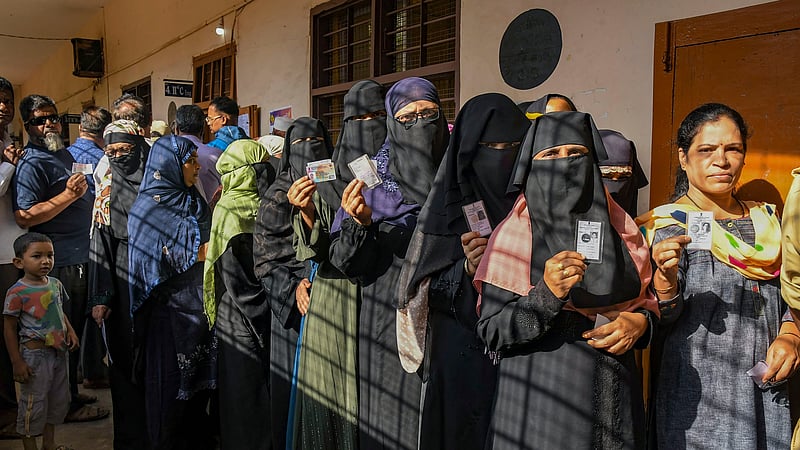 Lok Sabha Elections: People across India queue up to cast their votes ...