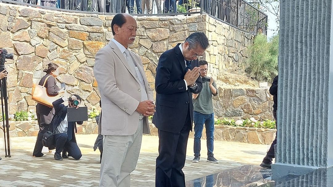Eighty years after Battle of Kohima, peace memorial opened in Nagaland ...