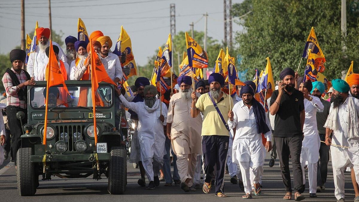 Lok Sabha Elections 2024 | Supporters of Amritpal Singh hold bike rally ...