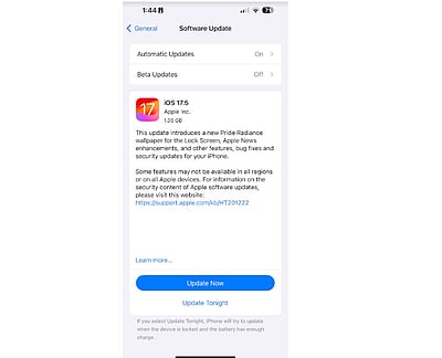 Apple rolls out iOS 17.5 update with anti-stalking security feature and ...