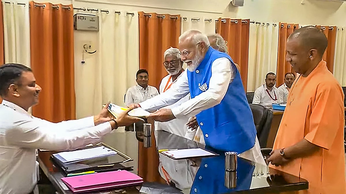 Lok Sabha Elections 2024: PM Narendra Modi files nomination from ...