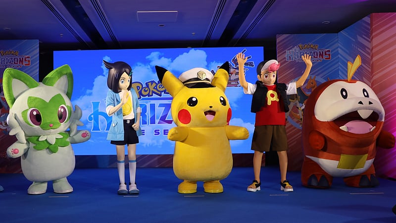 Pokemon Horizons: Vishal-Sheykhar bring musical delight to Hungama's ...