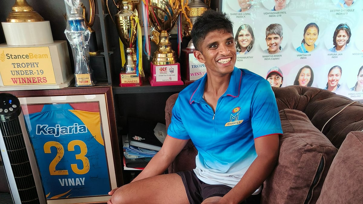 Chikkamagaluru boy set for T20WC debut with US team