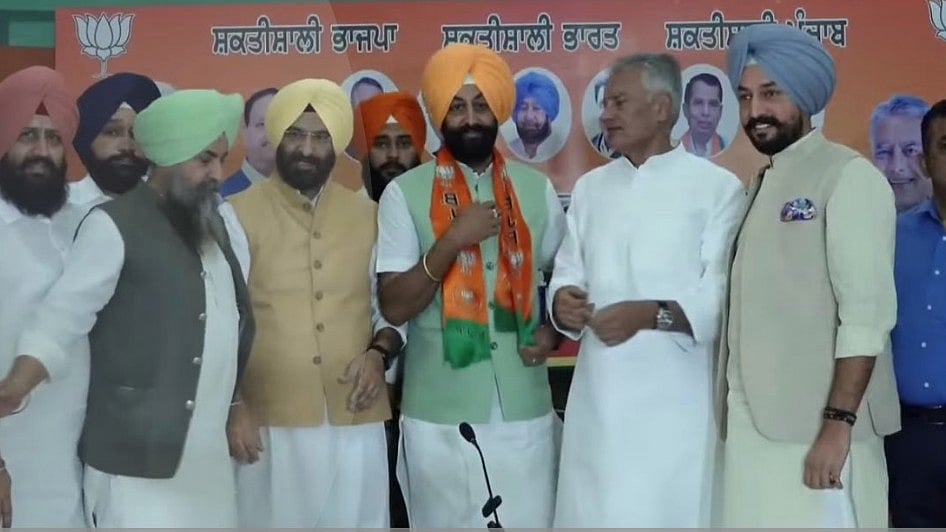 Lok Sabha Elections 2024 | Ravikaran Singh Kahlon joins BJP day after ...