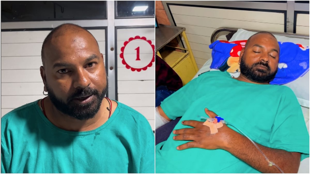 Viral sensation Bhupendra Jogi suffers knife attack, gets 40 stiches