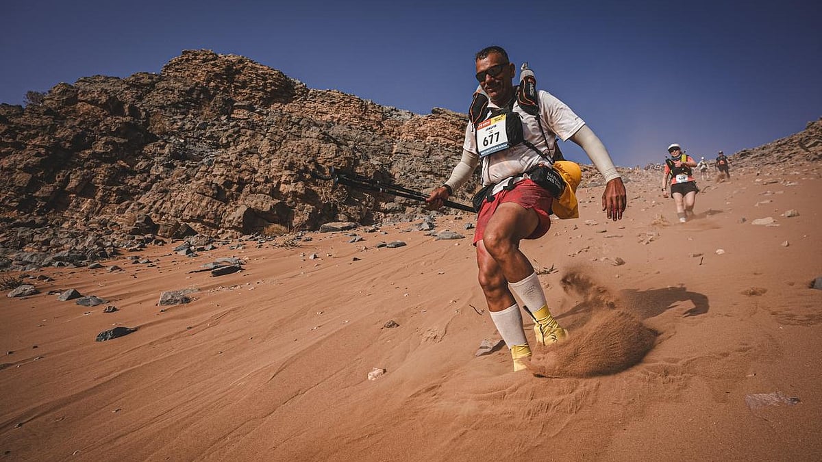 Subduing the scorching Sahara