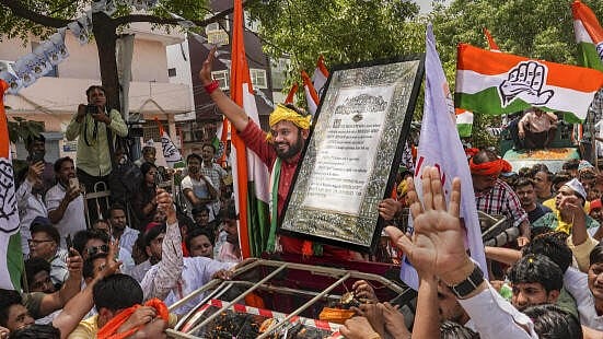 Kanhaiya Kumar, Congress, and the village on fire