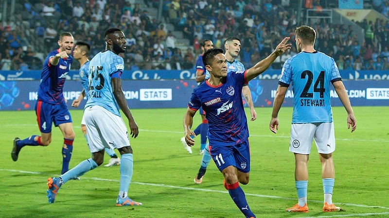 Sunil Chhetri to retire from international football: 5 records of the ...