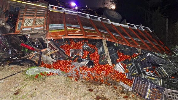 3 killed, 7 injured as truck transporting vegetables overturns in Gujarat