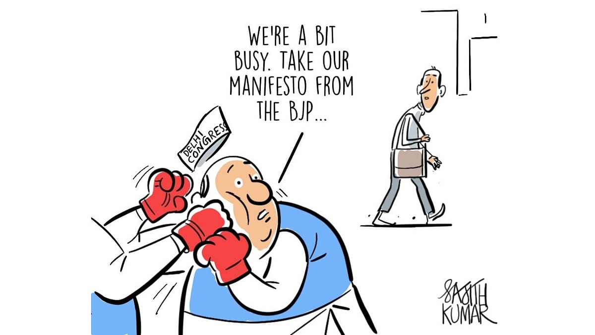 DH Toon | Manifesto...the talking point