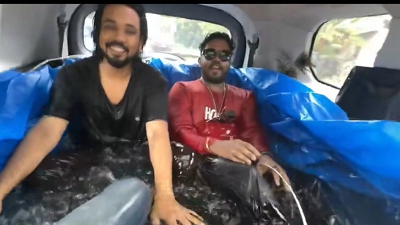 Car 'pool' vlog lands Kerala Youtuber in trouble