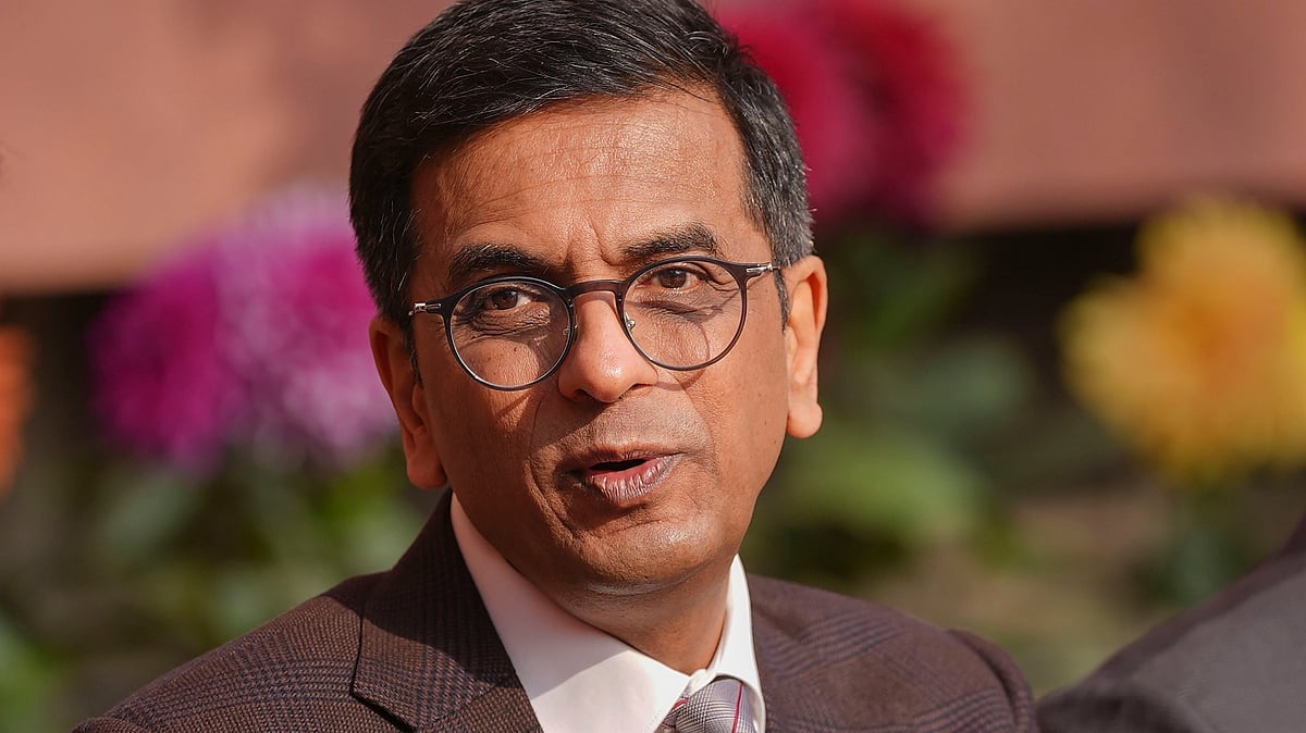 CJI Chandrachud meets Uzbekistan's Supreme Court chief justice in Tashkent