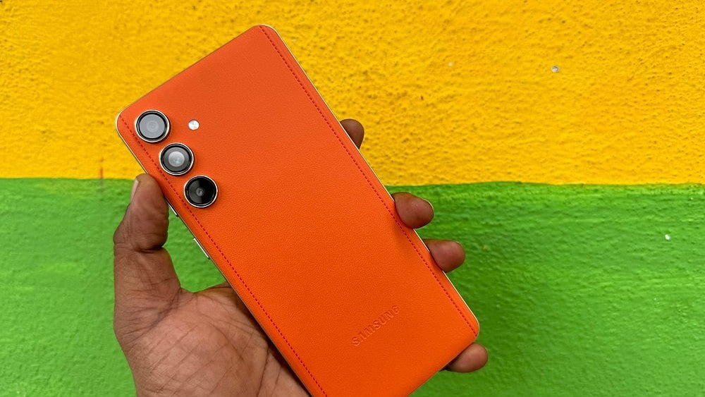 Samsung Galaxy F55: First impression