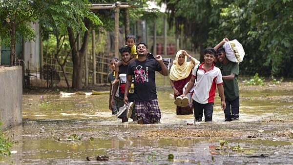 Despite falling river water level, situation remains critical in Assam ...