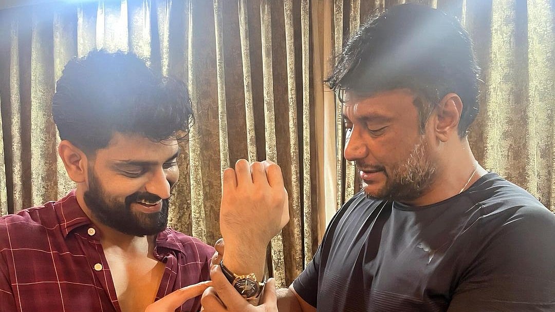 Telugu actor Naga Shaurya comes in support of Darshan amid murder case ...