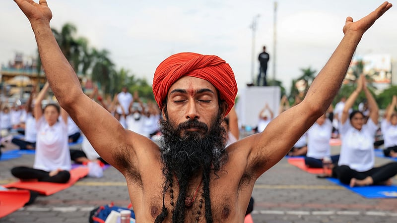 International Yoga Day 2024: Here's how people celebrated worldwide