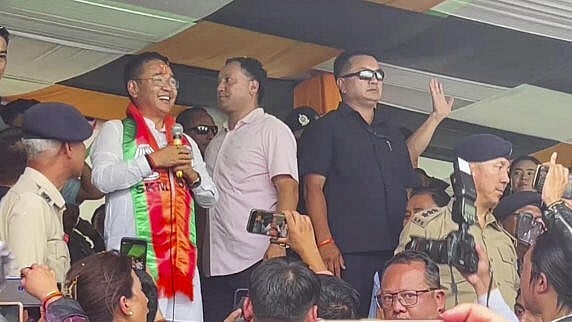Sikkim Assembly Election 2024 | CM says people's trust, hard work of ...