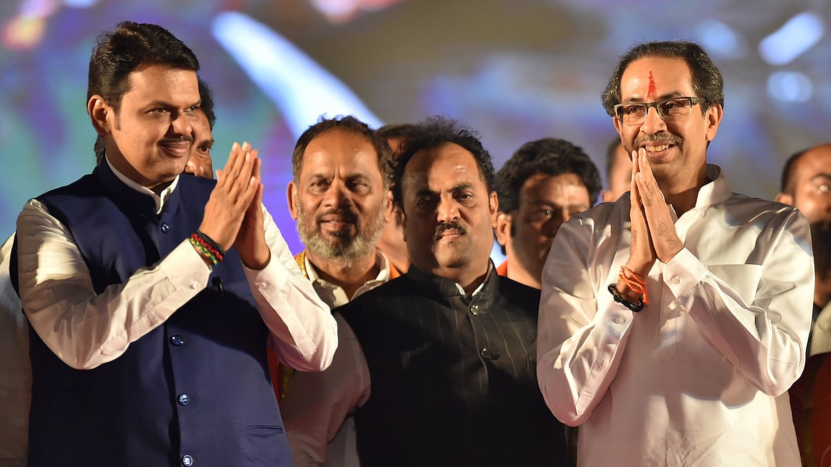 Shiv Sena (UBT) praises CM Fadnavis for 'taking stern steps to tackle ...