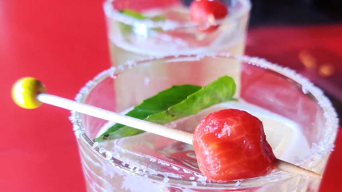 Cheers to good libations!