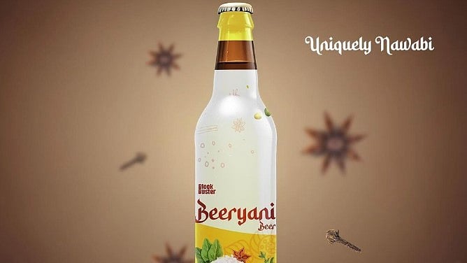 Love biryani and beer? Meet Beeryani