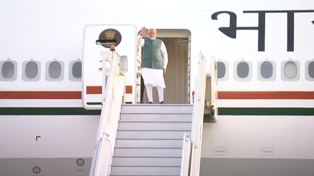 PM Modi leaves for Italy to attend G7 outreach session; says AI, energy ...