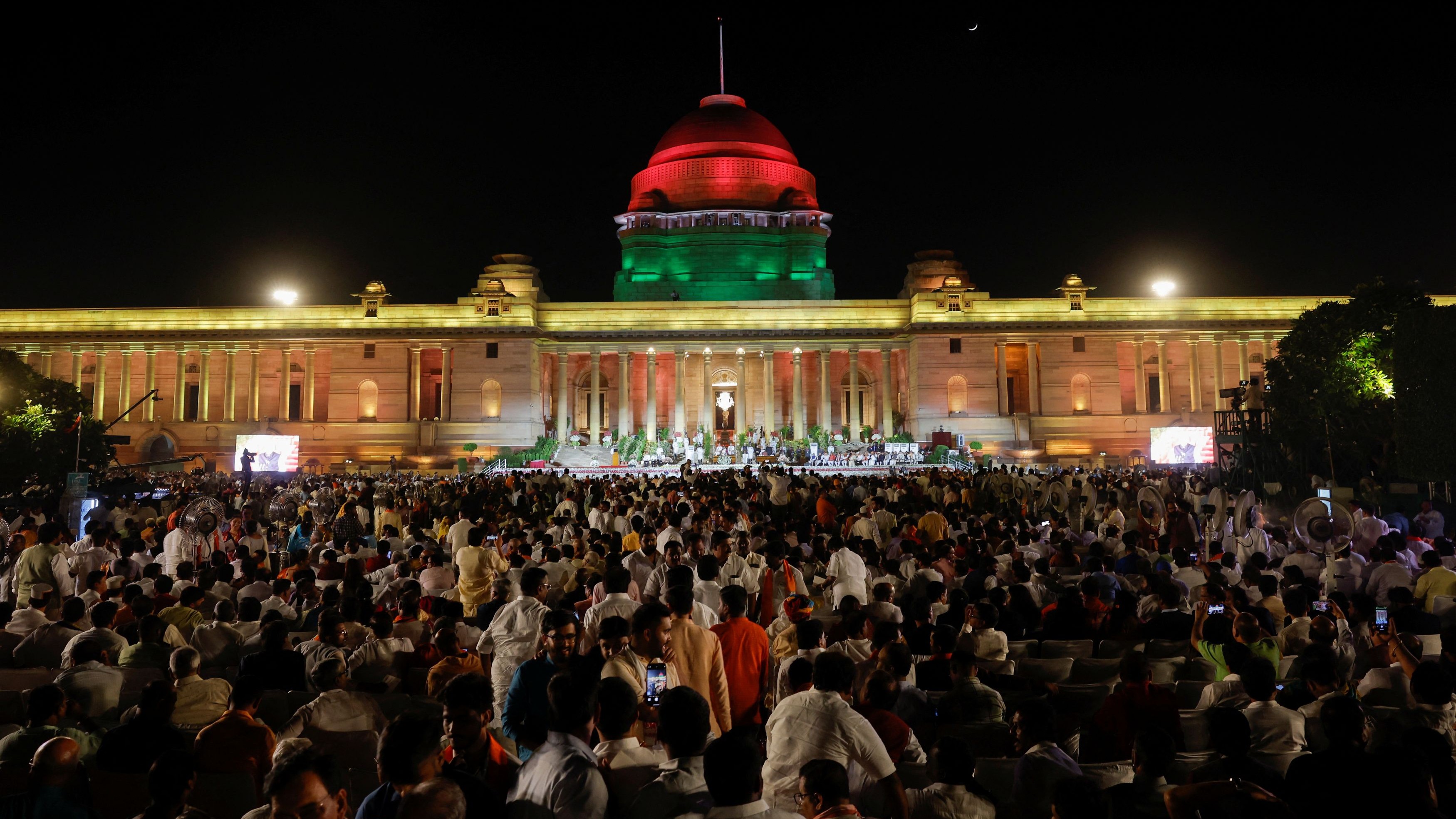 In Pics| PM Narendra Modi's swearing-in ceremony