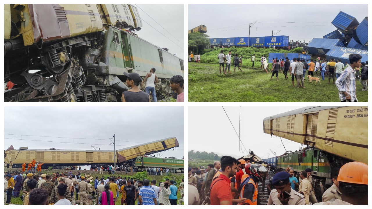 In Pictures | Deadliest train accidents in India
