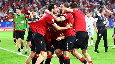 Euro Cup 2024: Georgia stuns Portugal in 2-0 win to advance to knockouts