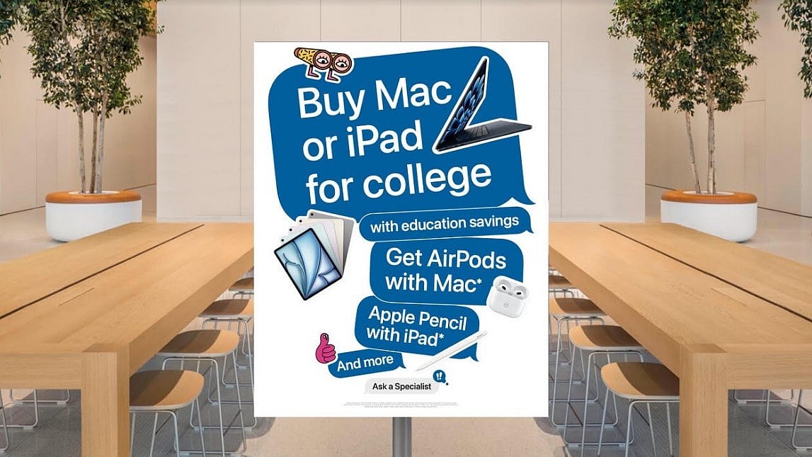 Back to School 2024: Apple offers free AirPods, Pencil with Macs, and ...