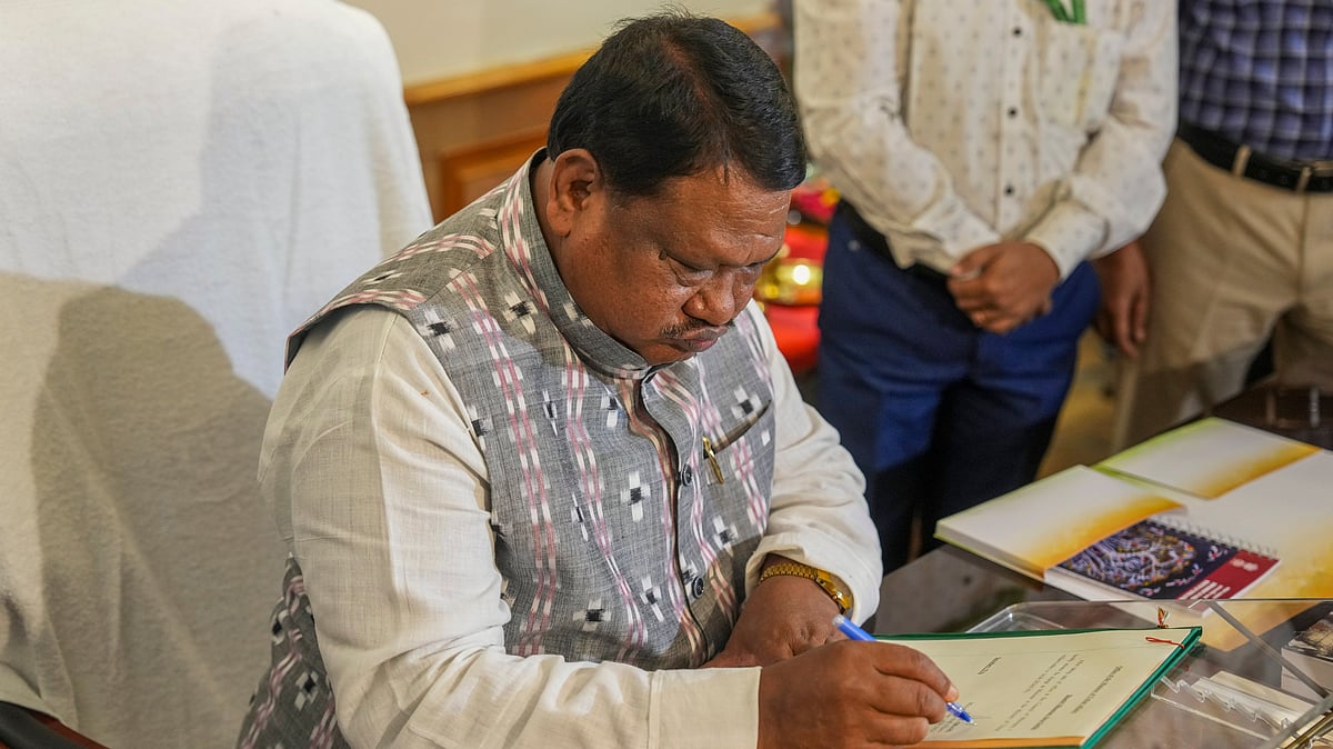 Lok Sabha Elections 2024| Jual Oram takes charge as Tribal Affairs ...