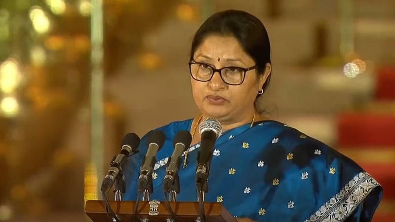 'Nari Shakti': 7 Women ministers in Modi 3.0 Cabinet