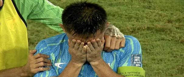 In Pics | A thank and a goodbye: Sunil Chhetri dons the India colours ...