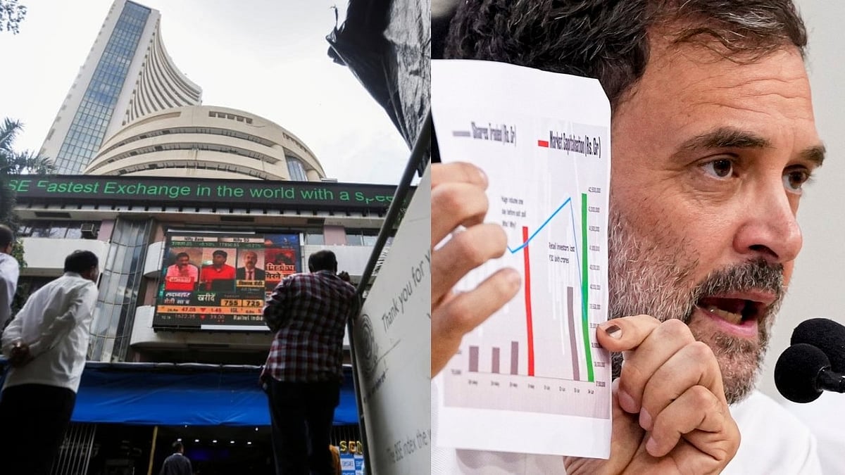 Explained | Opposition's allegations of stock market scam amid LS poll ...