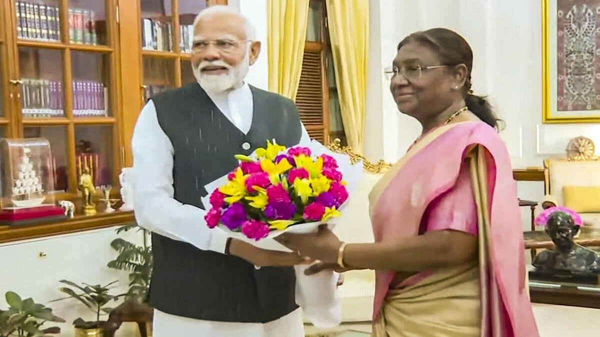 Lok Sabha Elections 2024 | President appoints Narendra Modi as PM ...