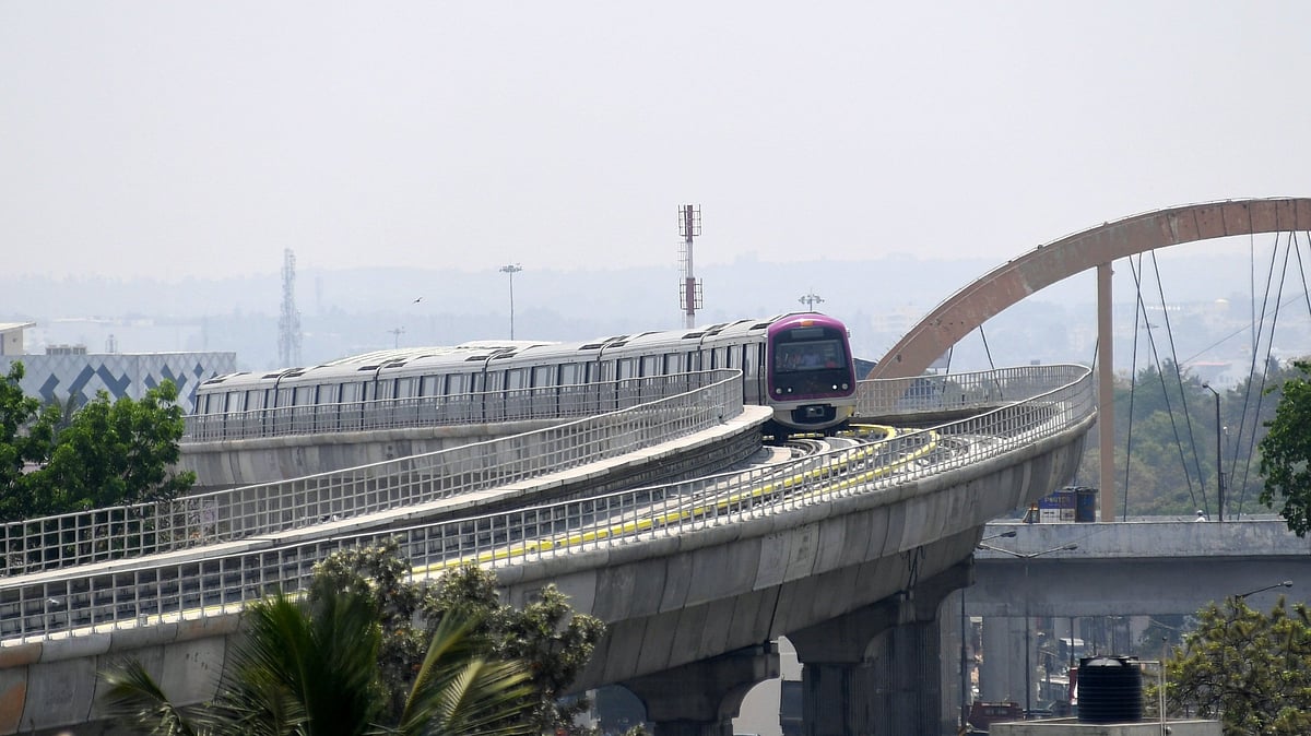 Bengaluru news: Namma Metro Phase 3A to cost Rs 28,405 crore, 35% ...