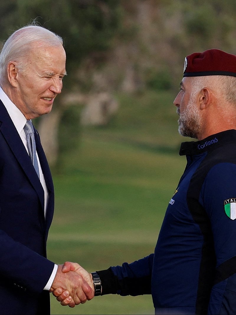 G7 Summit 2024: Glimpses from Day 1