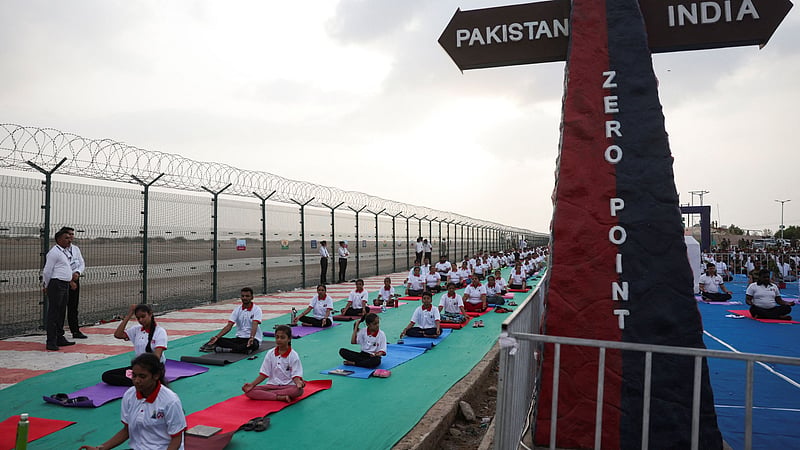 International Yoga Day 2024: Here's how people celebrated worldwide