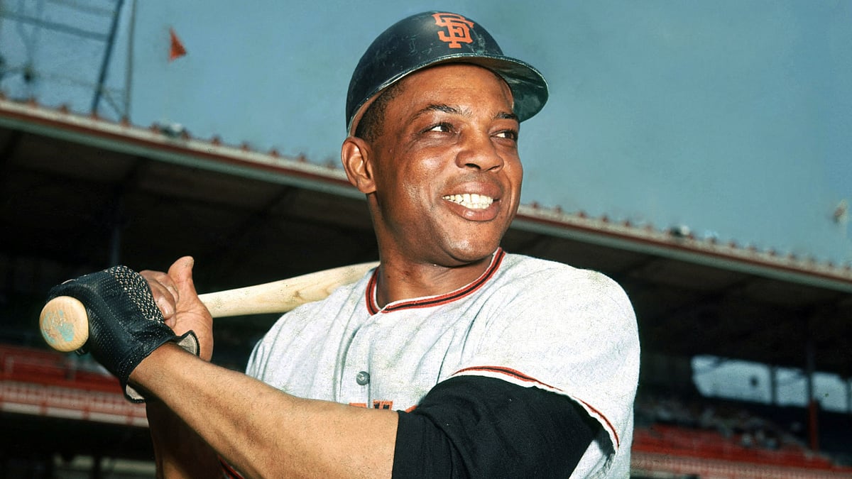 Baseball legend Willie Mays, all-around great of America's pastime ...