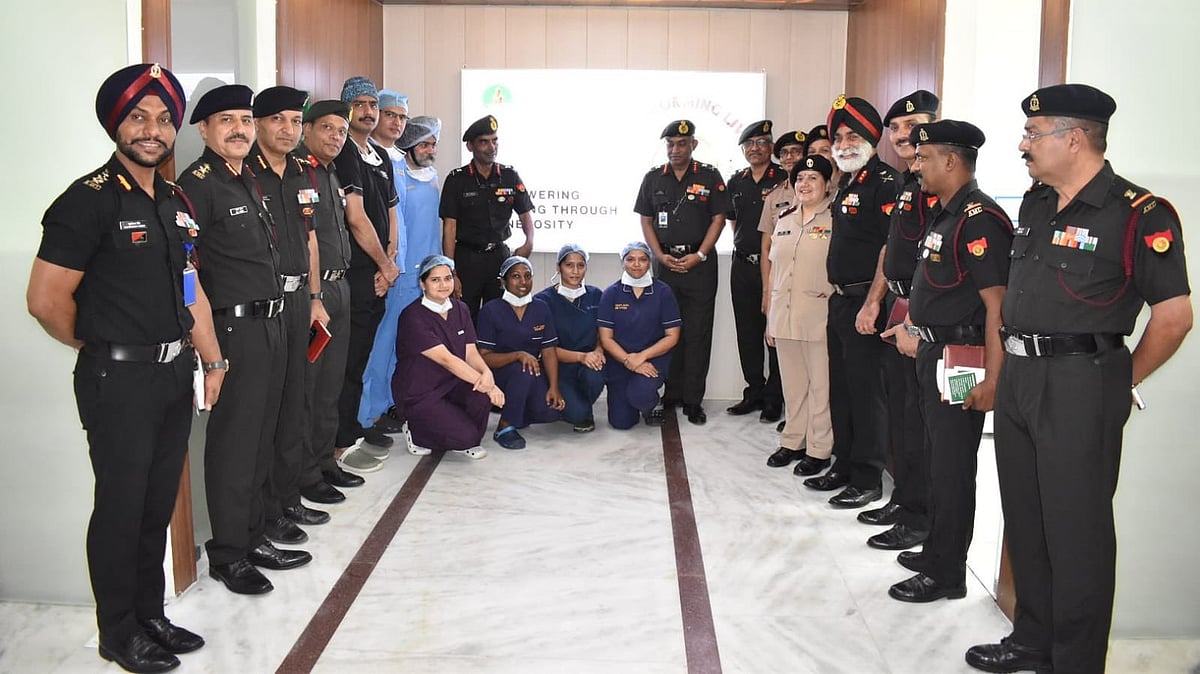 Indian Army launches first-of-its-kind skin bank for treatment of ...