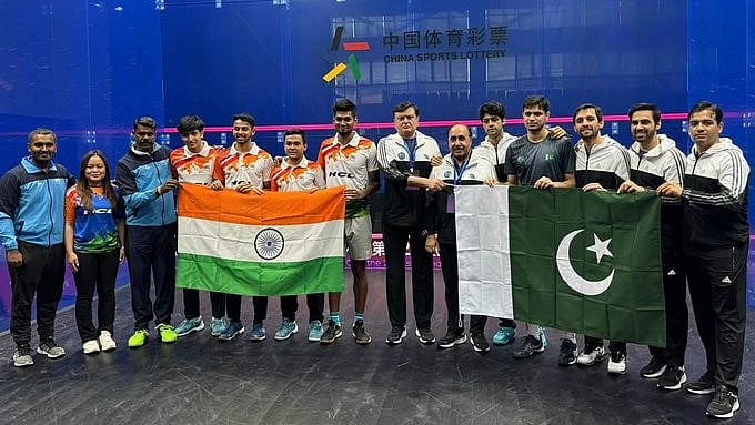 Indian men lose to Pakistan in quarterfinals of Asian Team Squash