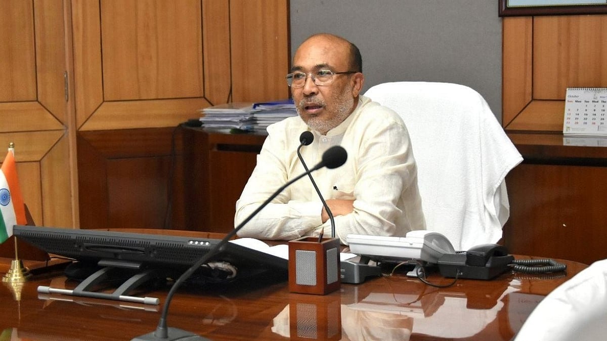 Fake audio clip of Manipur CM released to derail peace process: Government