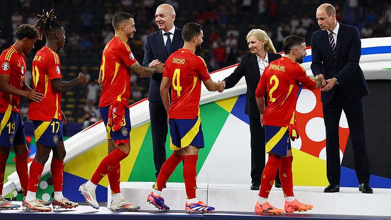 Euro 2024: Spain beats England 2-1 to become champions for the 4th time
