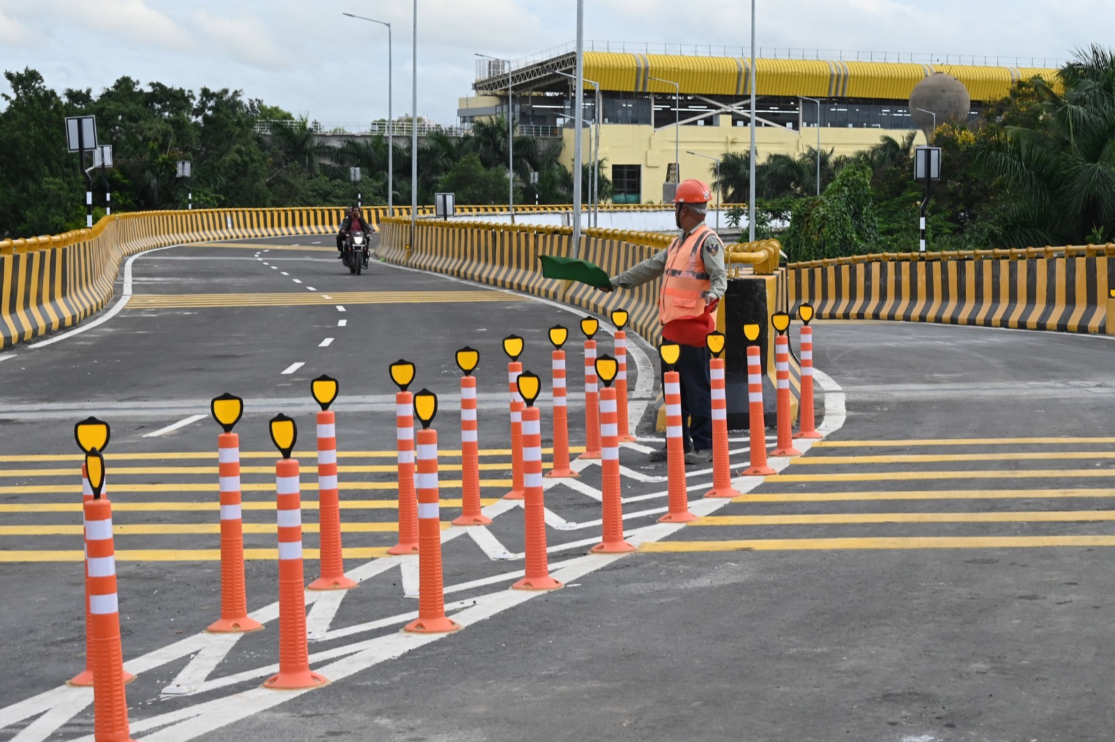 Bengaluru's first double-deck flyover opens for traffic