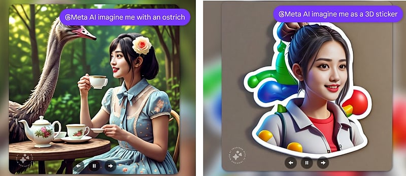 Meta AI gets new generative AI tool 'Imagine me', supports Hindi language